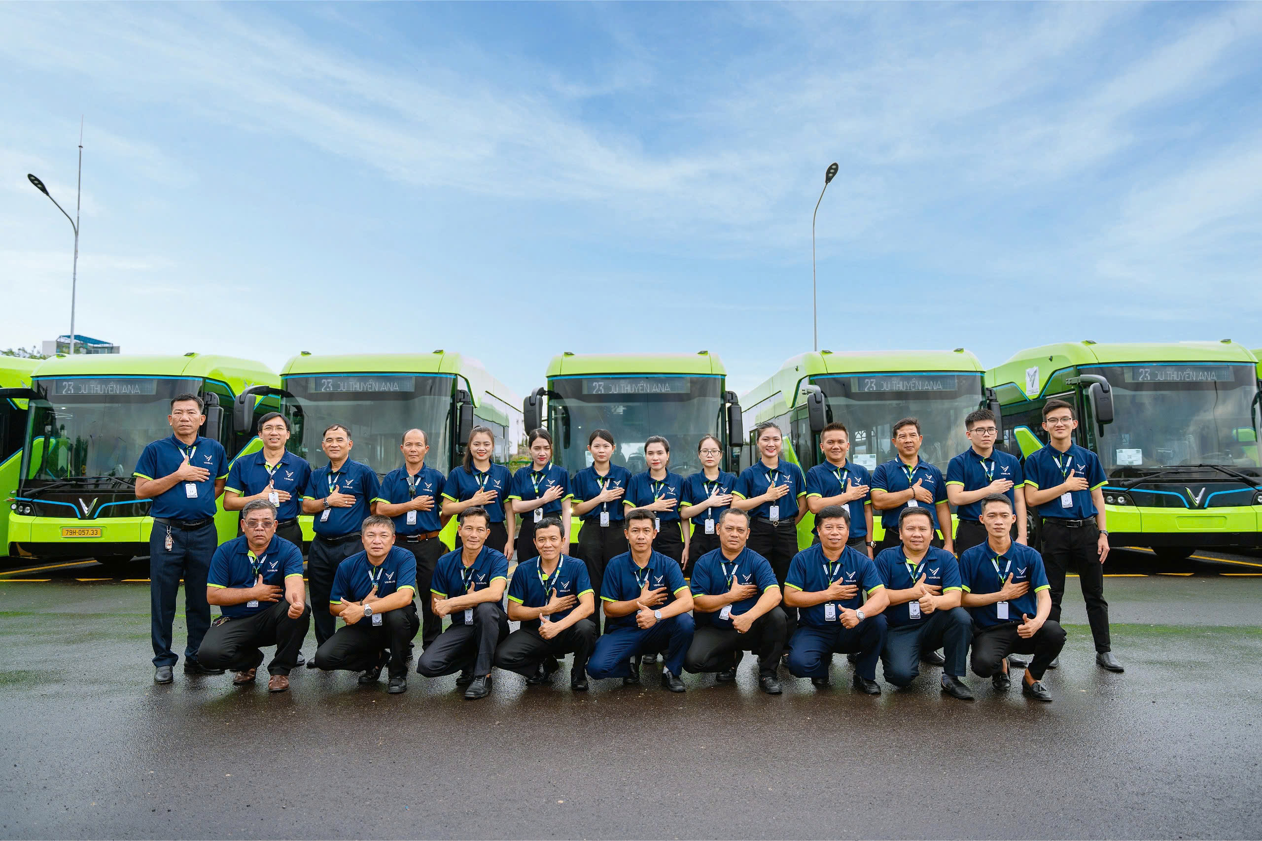 VinBus - Mạng lưới tuyến