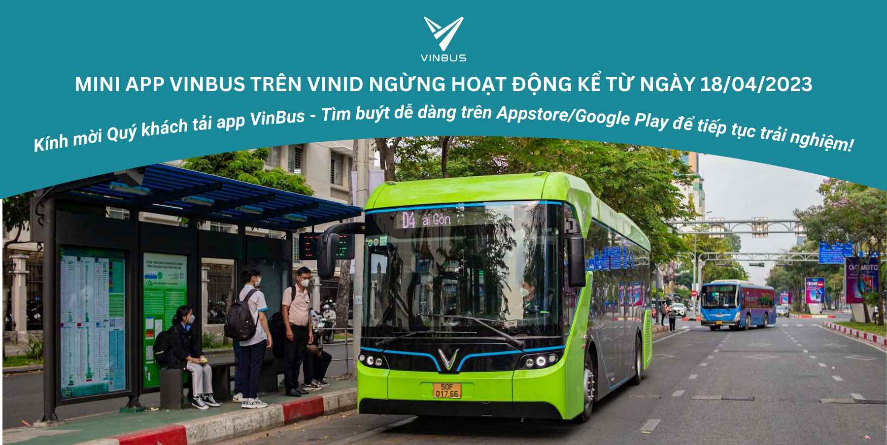 VinBus - Mini app VinBus trên VinID chính thức ngừng hoạt động kể từ ...