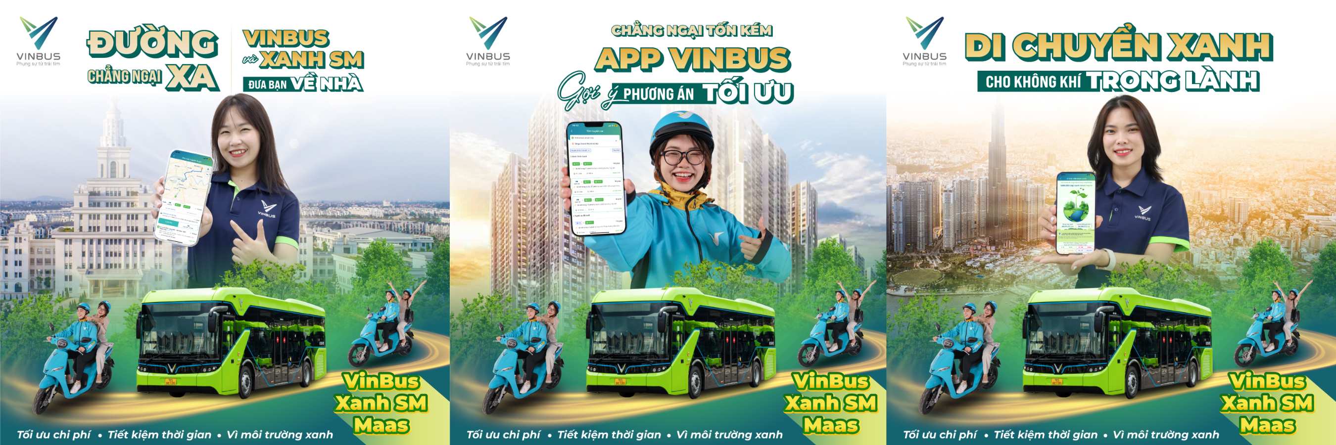 VinBus - VinBus và Xanh SM ra mắt tính năng Door to Door - Đón tận cửa ...