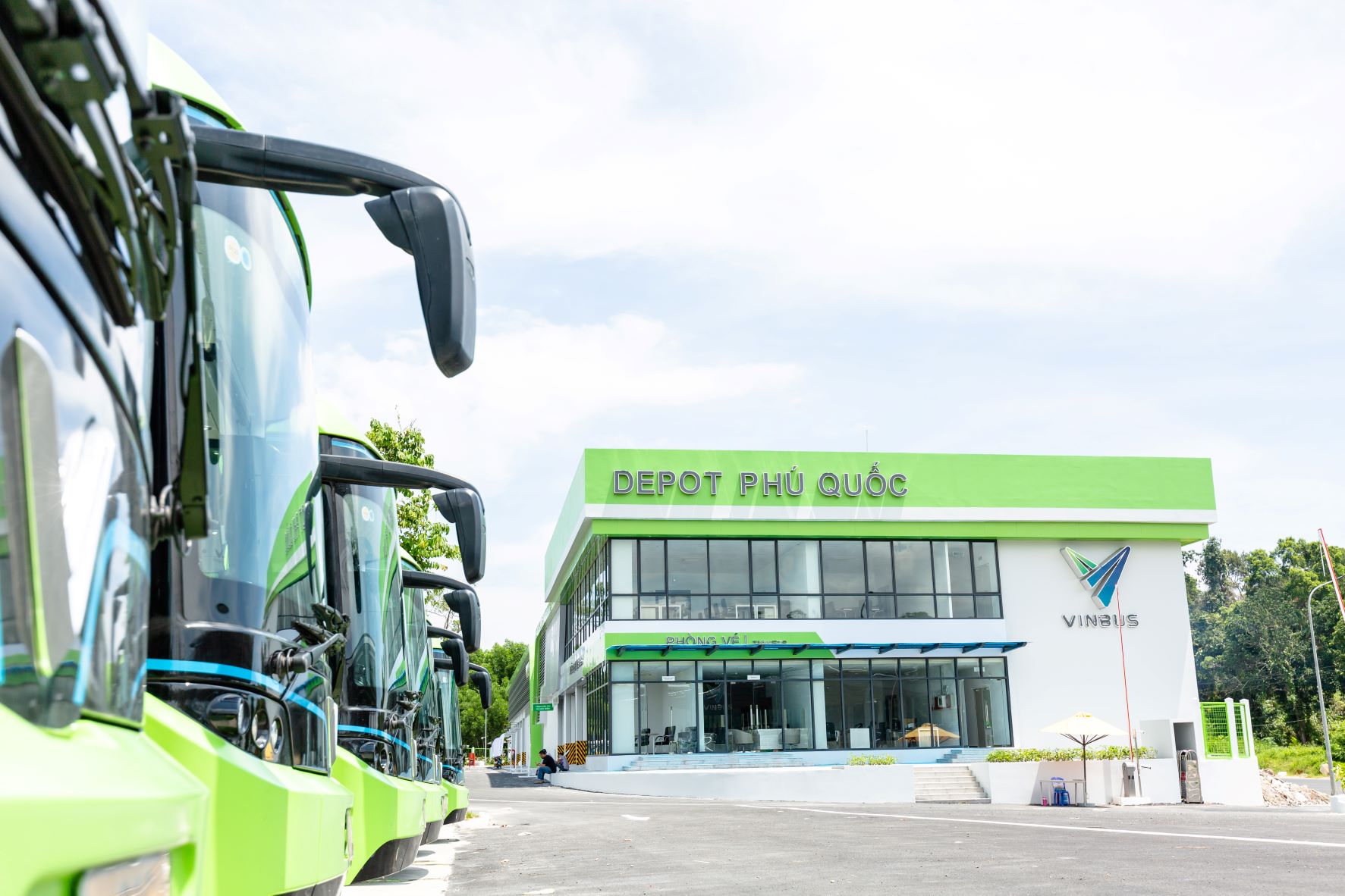 VinBus - VINBUS CHÍNH THỨC HOẠT ĐỘNG TẠI PHÚ QUỐC