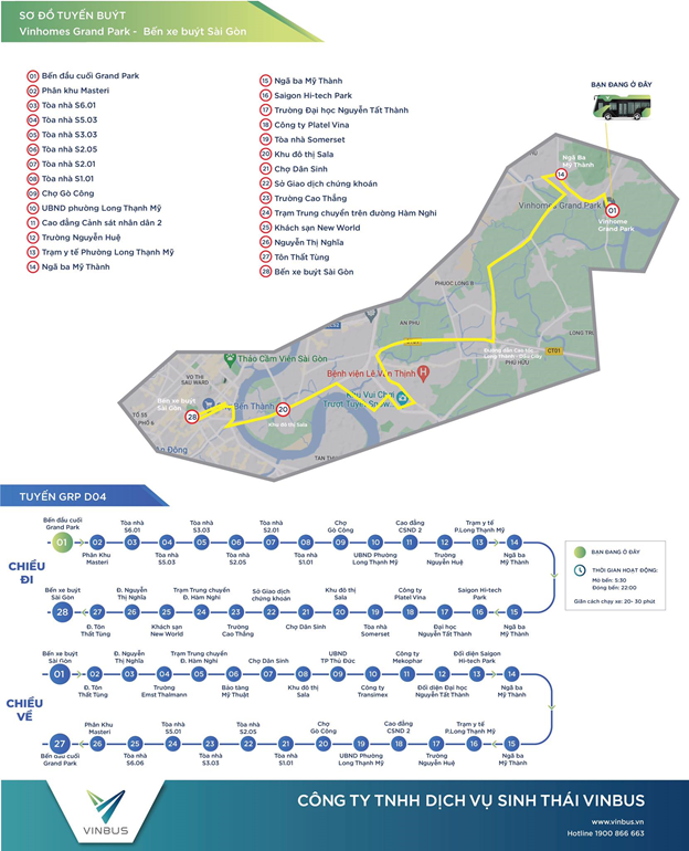VinBus - VinBus chính thức vận hành tuyến xe buýt điện đầu tiên tại ...